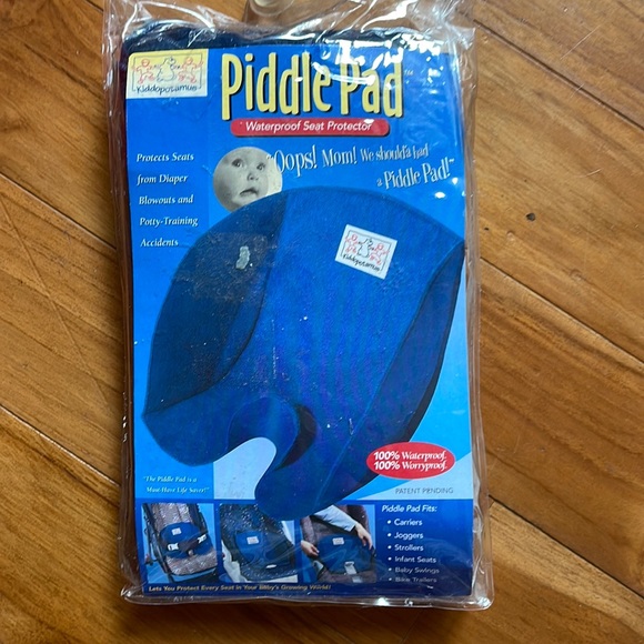 Other | Childs Car Seat Potty Training Waterproof Piddle Pad Buggy ...